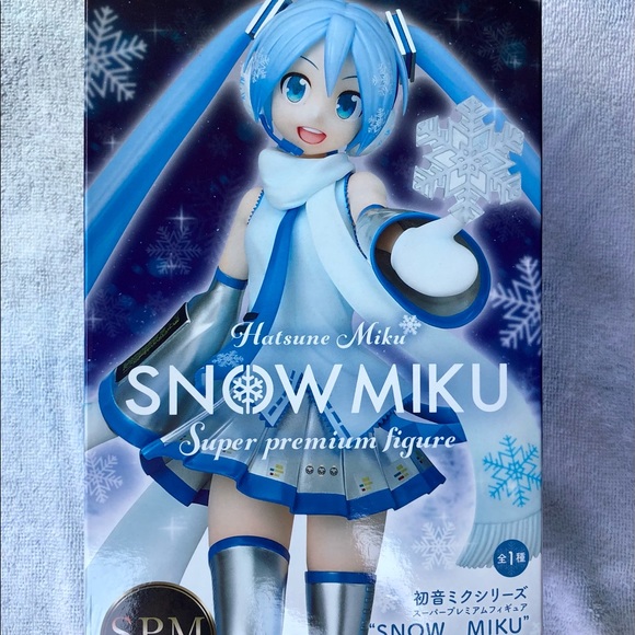 Toys | Hatsune Snow Miku Super Premium Figure | Poshmark